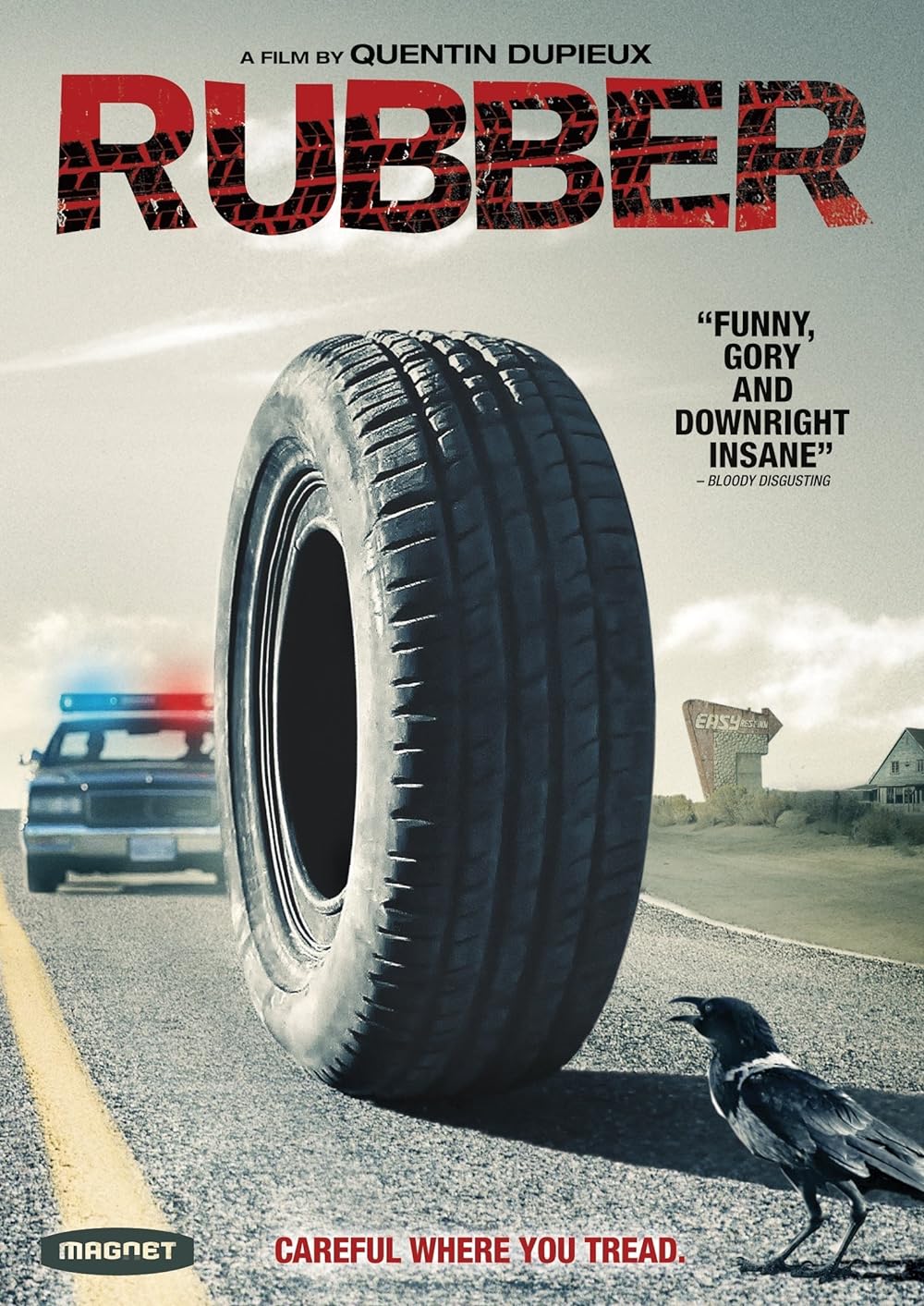 Rubber (2011): An Evil Tire Horror Movie? (Review & More)